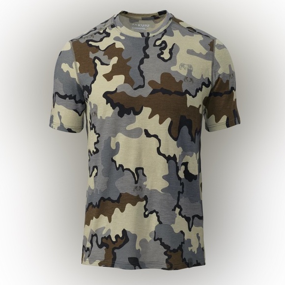 KUIU | Shirts | Kuiu Merino Wool 2 Lt Ss Crewt | Poshmark